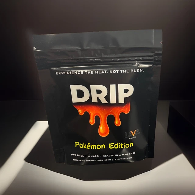 DRIP PACK BY Lava Packs Pokémon Edition £27.34 - PicClick UK