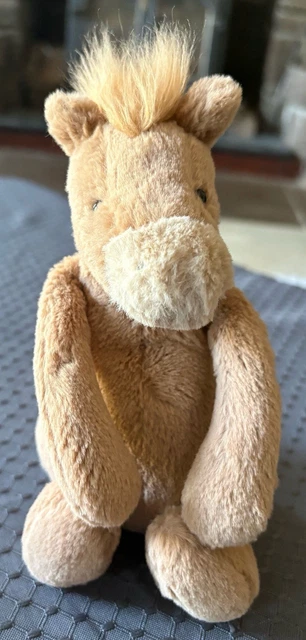 JELLYCAT SMALL BASHFUL Pony Retired £40.22 - PicClick UK