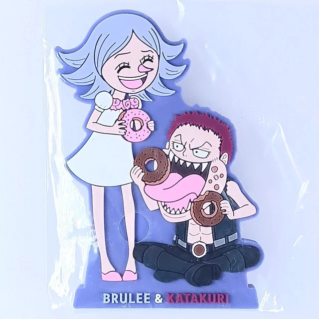 COLLECTION DE SUPPORTS en caoutchouc de style enfance Katakuri Brulee ...