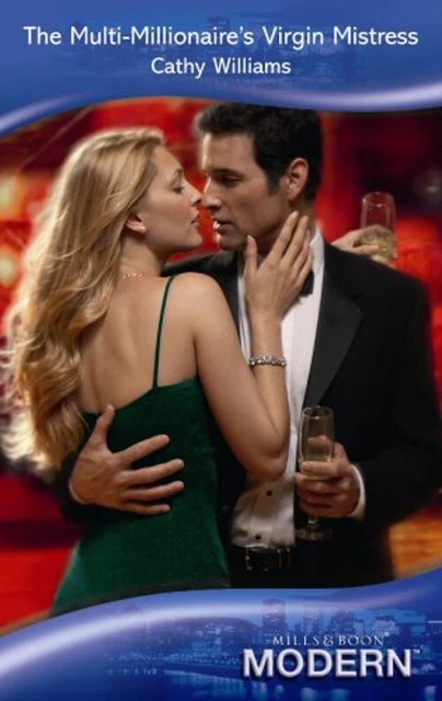 MISTRESS VIERGE DES Multi-Millionnaires Broché Cathy Williams EUR 6,33 - PicClick FR