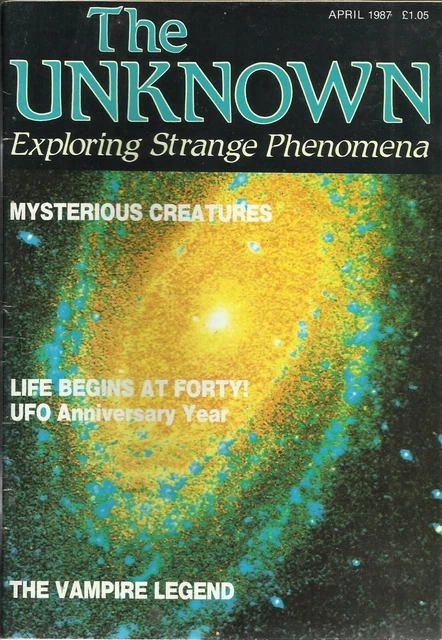 THE UNKNOWN - Exploring Strange Phenomena No 22 April 1987 £3.25 - PicClick UK