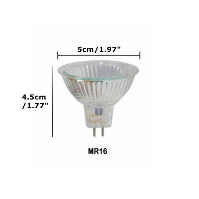MR16 12V HALOGEN Lamp Bulb Downlight Spotlight Spot Light GU5.3 20W 35W ...
