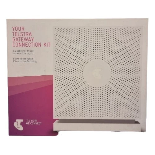 TELSTRA GATEWAY CONNECTION Kit Fibre To Node/Building Sagemcom Home ...