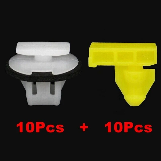 DE FIXATION CLIPS 76847-JG00A 76882-JG10A Rechange Plastique Pièces ...