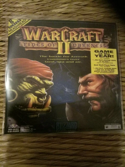 WARCRAFT 2 BATTLE.NET Edition Ita Pc Cd Rom Gioco Completo Contovendita ...