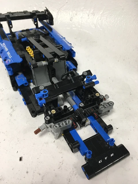 LEGO TECHNIC MCLAREN Senna GTR 42123 Partially Built with Manual And ...
