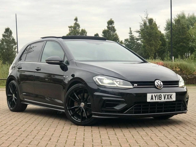 VW GOLF R PAN ROOF 21k MILES £26,000.00 - PicClick UK