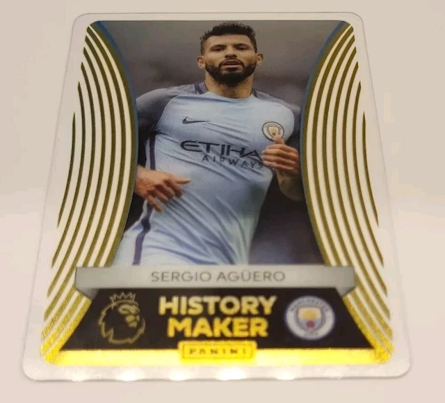 PANINI ADRENALYN XL 2025 Sergio Aguero History Maker £5.00 - PicClick UK