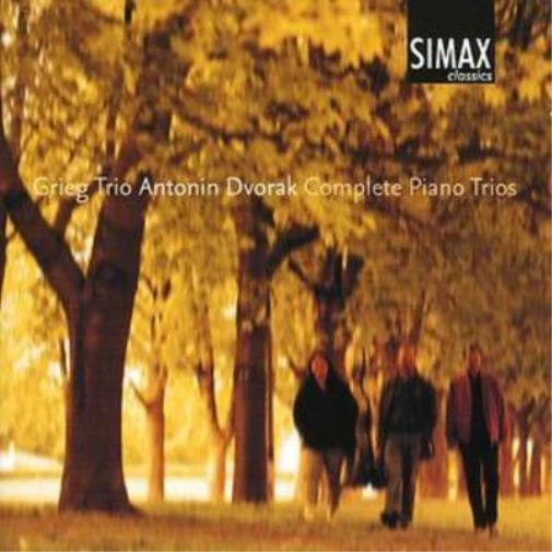 ANTONIN DVORÁK COMPLETE Piano Trios (Grieg Trio) (CD) Album EUR 39,27 - PicClick FR