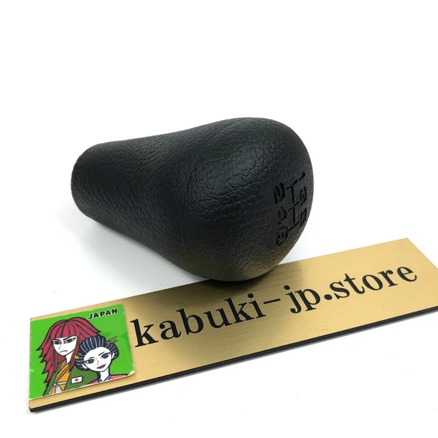 TOYOTA GENUINE AE86 Corolla Trueno Levin 5-speed Black Shift Knob 83-87 OEM JDM EUR 30,25 ...