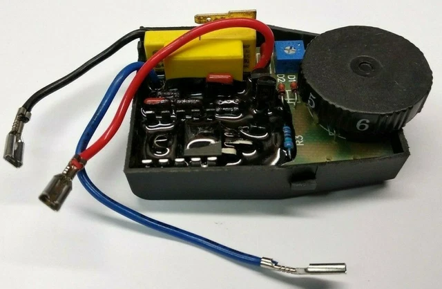 DREHZAHLREGLER FÜR BOSCH GWS 850C, 780C, 8-115C, 8-100C, 8-125C,PWS ...