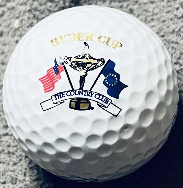 RYDER CUP THE Country Club Strata Oldsmobile Logo Collectible Logo Golf ...