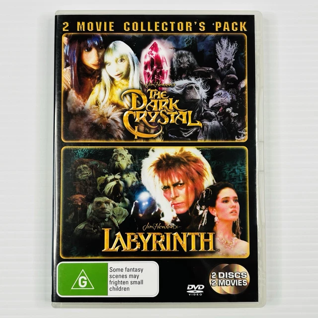 THE DARK CRYSTAL & Labyrinth DVD Region 4 PAL Tracked Postage Jim Henson $19.99 - PicClick AU