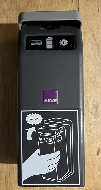 ALBER E-FIX 35 Akku ( Li-lon) 5,85Ah. Batterien Zusatzantrieb 2024 ...