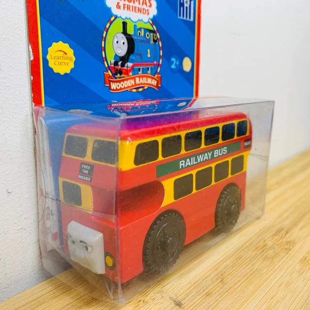 BULGY - THOMAS The Tank Engine & Friends Wooden Railway Magnet Trains ...