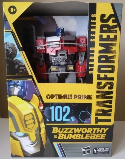 TRANSFORMERS STUDIO SERIES Buzzworthy Bumblebee Voyager 102BB Optimus Prime MISB EUR 82,14 ...