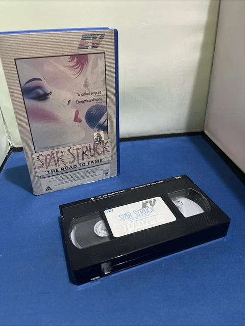 STAR STRUCK EV VHS Video Pre Cert Precert Tape £42.31 - PicClick UK