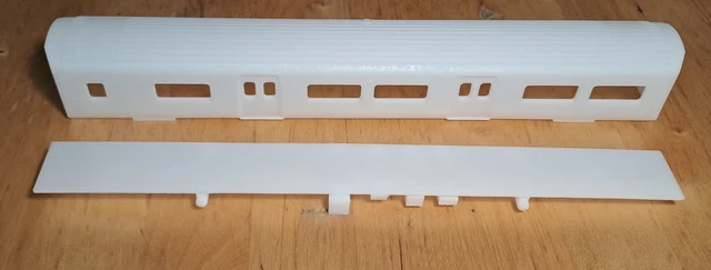 BRITISH RAIL CLASS 210 TCO Centre Coach by CMAC Model Railways OO Gauge ...