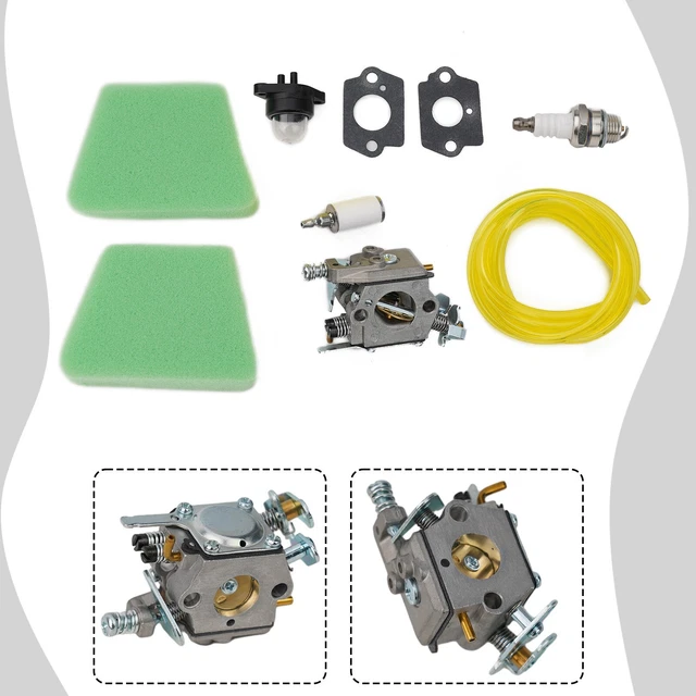 KIT CARBURATEUR FACILE ?? installer pour tron?onneuse Poulan 2050 2150 2375 WT8 EUR 24,25 ...