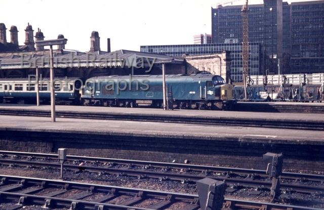 35MM SLIDE BR British Railways Diesel Loco 45110 Class 45 Sheffield ...