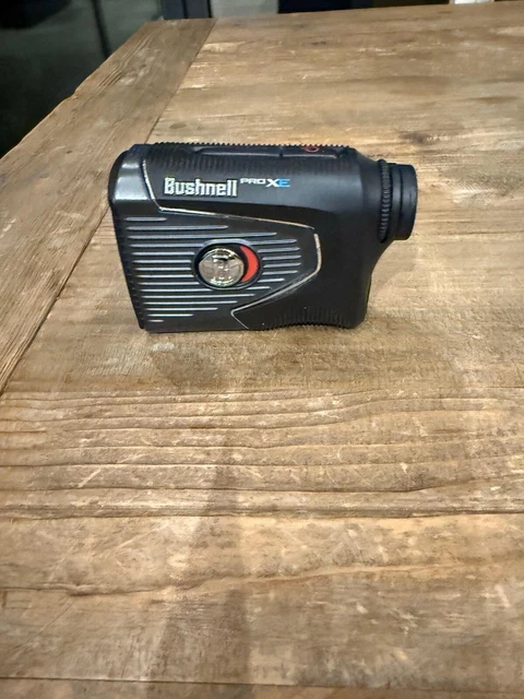 BUSHNELL PRO XE Performance Slope Laser Golf RangeFinder £132.00 ...