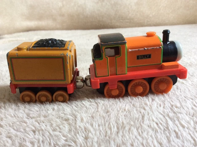 ORIGINAL THOMAS THE Tank Engine Train - BILLY & Magnetic Truck ...