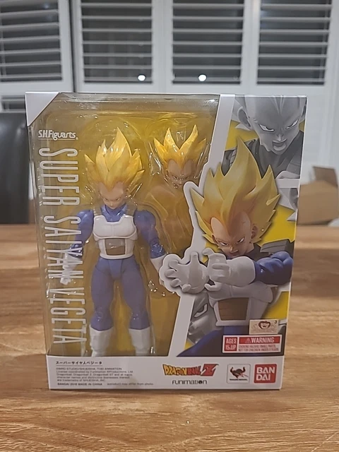 S.H.FIGUARTS SHF DRAGON Ball Z Super Saiyan Vegeta - SEALED EUR 139,82 ...