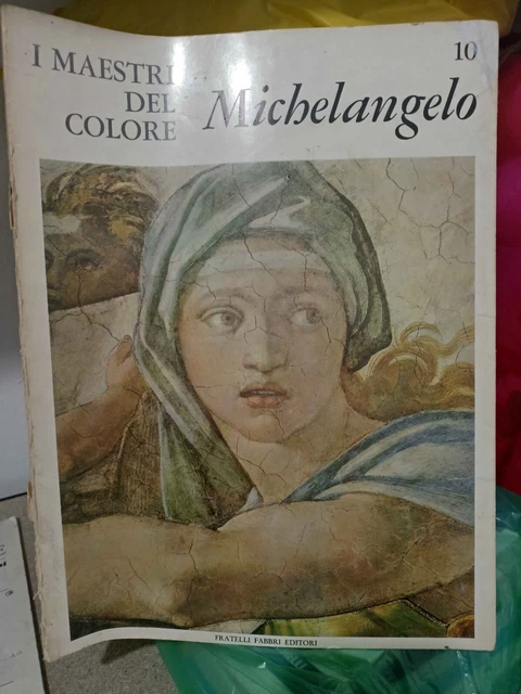 I MAESTRI DEL COLORE 10. MICHELANGELO. Fabbri. EUR 5,00 - PicClick IT