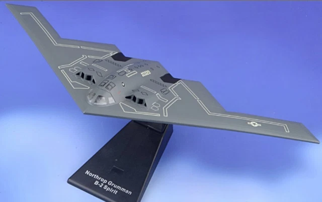 NORTHROP GRUMMAN B-2 Spirit Atlas Edition Jet Age Military Aircraft ...