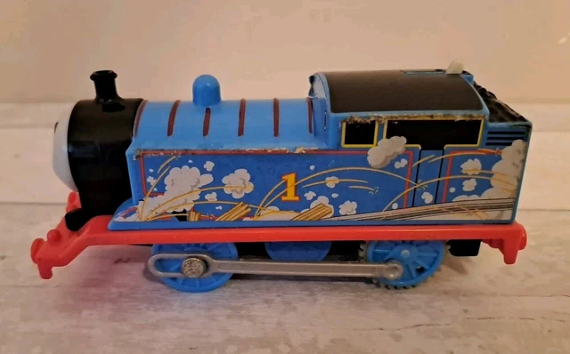 THOMAS & FRIENDS Trackmaster Thomas Smoke Crash Tornados Train Limited ...