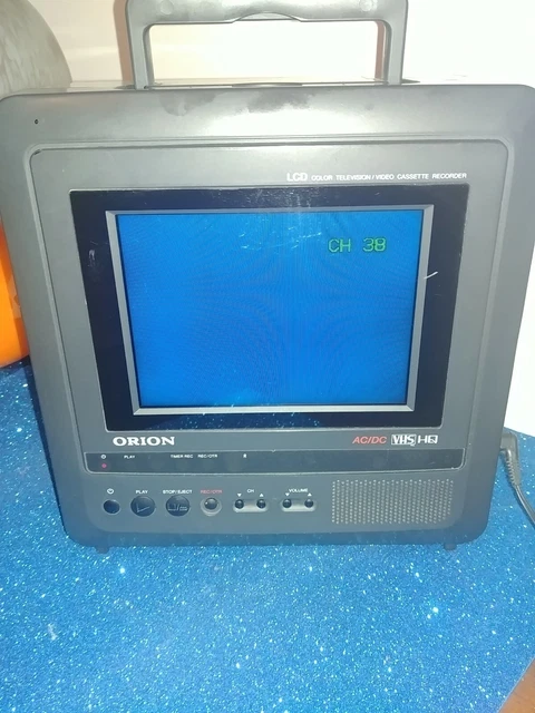 ORION COMBI 600 VHS LCD TV £102.56 - PicClick UK