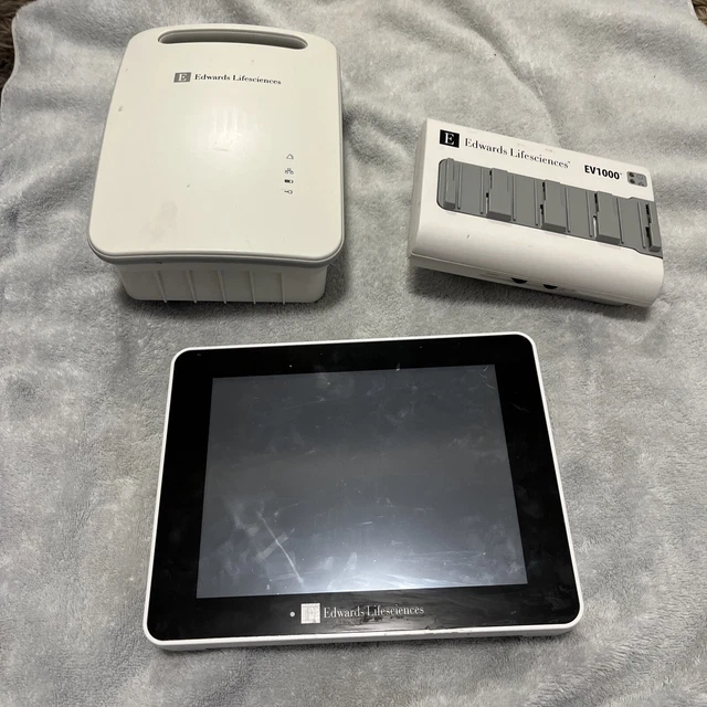 EV1000 EDWARD LIFESCIENCES Monitor Databox Pump Unit $399.00 - PicClick