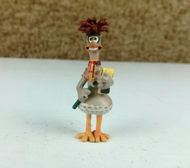 CHICKEN RUN MAC 5.5 cm Dreamworks Playmates Mini Figure 2000 £6.99 ...