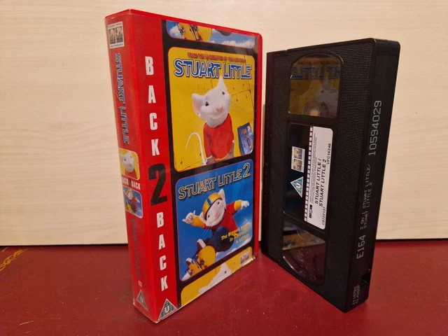 STUART LITTLE / Stuart Little 2 - PAL VHS Video Tape (T416) £2.99 ...