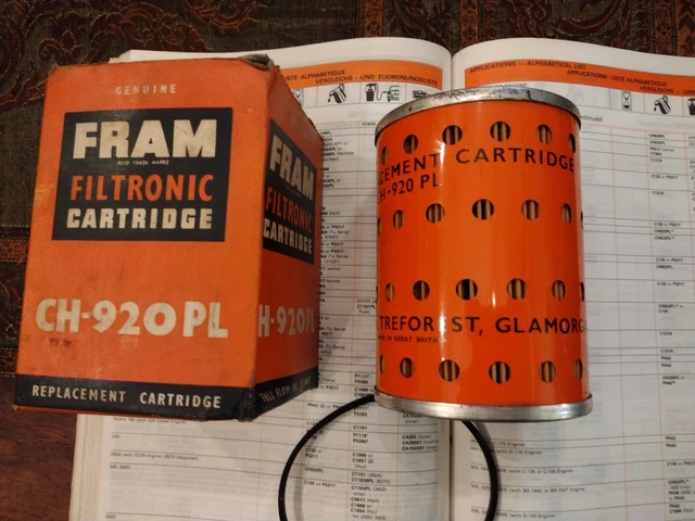 NEW OIL FILTER - Ch920Pl - Fits: Leyland Redline Commercial - 5.1 / 5.7 ...