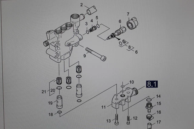 KIT POMPE KIT pompe pour KÄRCHER HDS 690/HDS 760/HDS 755/HDS 990 2.880-283.0 EUR 163,90 ...