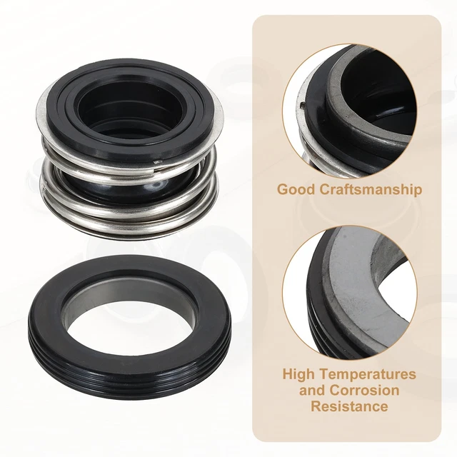 MECHANICAL SEAL KIT, 25mm Rubber Gas Water Pump Replacement £8.44 ...