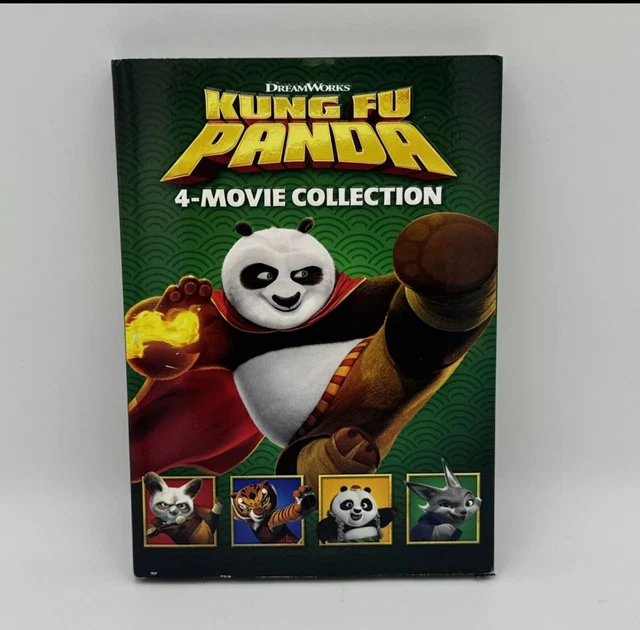 KUNG FU PANDA 4 Movie Collection DVD NEW £26.36 - PicClick UK
