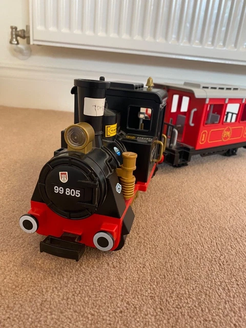 PLAYMOBIL TRAIN SET 4000 1980's vintage. Christmas Present Idea £170.00 ...