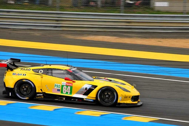 CHEVROLET CORVETTE C7.R no64 24 Heures du Mans 2018 France Photo EUR 4,20 - PicClick FR