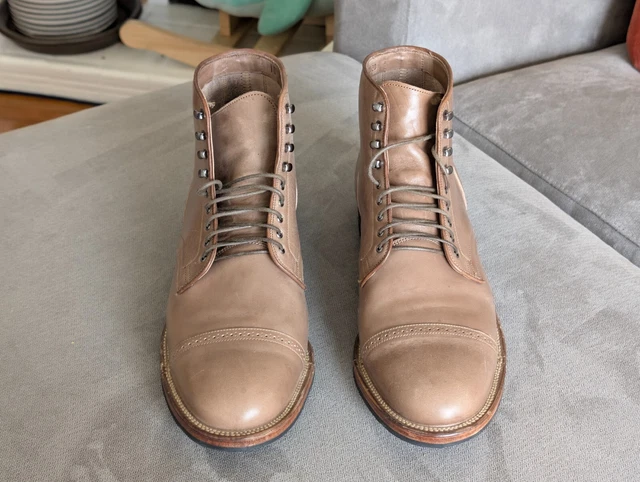 VIBERG SERVICE BOOT 2030 10EE Maryam Taupe Horsebutt TPR £160.55 ...