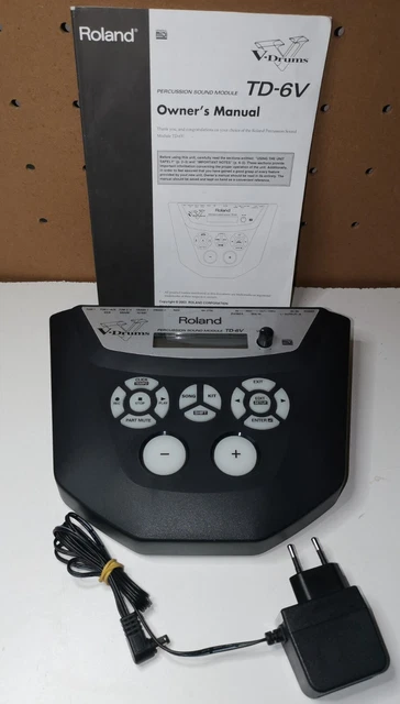 ROLAND TD-6V, PERCUSSION Sound Module EUR 89,00 - PicClick IT