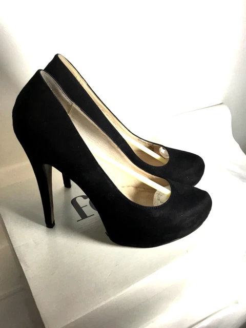 FAITH SUEDE PLATFORM stiletto heel Shoes Size UK7,EU 40 - 112 £21.48 ...