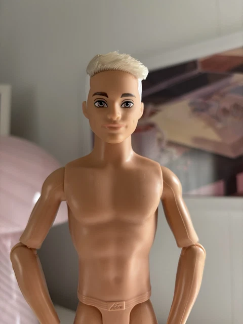 MATTEL COLOR Reveal Merman Ken Articulated Body Rooted Hair 2021 $23.78 ...