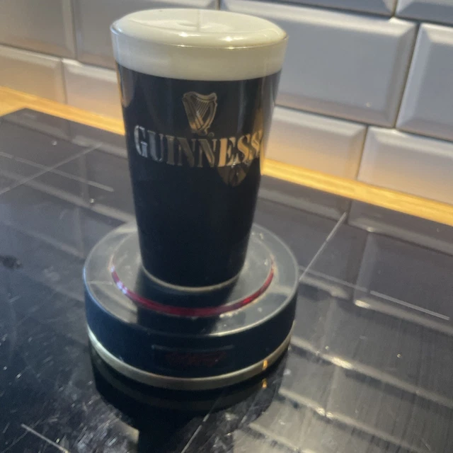 UNTESTED VINTAGE GUINNESS Illuminated Light Up Pump Font Bar Top ...