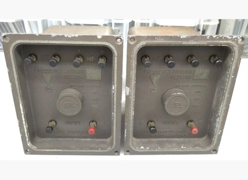 JBL 3110 SPEAKER Crossover Network Pair Vintage 1971 Main Unit Only ...