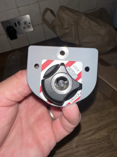 RAF TORNADO GR1 Aircraft Master Armament Cockpit Switch (No Key) New ...