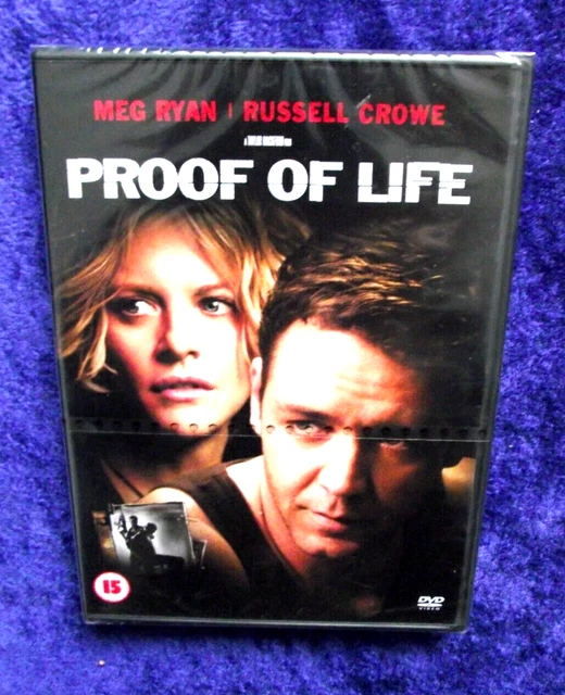 PROOF OF LIFE DVD Russell Crowe and Meg Ryan BRAND NEW AND SEALED EUR 4 ...