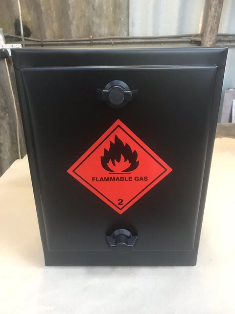 GAS LOCKER BOX 907 904 Camping Gaz Campervan Motorhome Air Tight ...