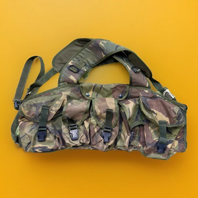BRITISH ARMY CHEST rig DPM 1990's Northern Ireland COP Platoon £23.19 ...